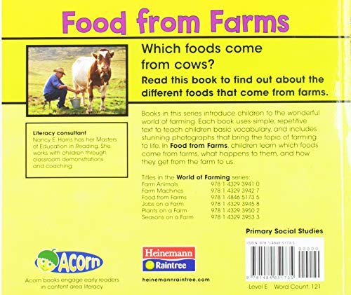 Food from Farms (World of Farming)