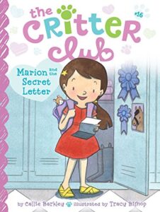 marion and the secret letter (16) (the critter club)