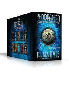 pendragon complete collection (boxed set): the merchant of death; the lost city of faar; the never war; the reality bug; black water; the rivers of ... of rayne; raven rise; the soldiers of halla