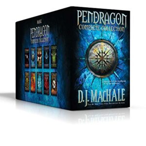 Pendragon Complete Collection (Boxed Set): The Merchant of Death; The Lost City of Faar; The Never War; The Reality Bug; Black Water; The Rivers of ... of Rayne; Raven Rise; The Soldiers of Halla