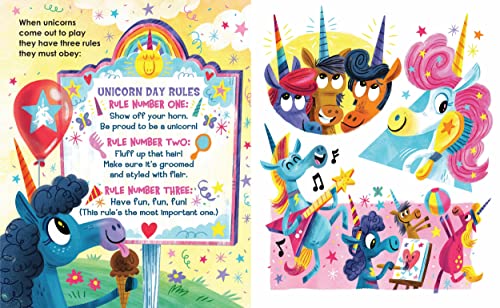 Unicorn Day: A Magical Kindness Book for Children