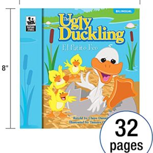 El Patito Feo (The Ugly Duckling), Bilingual Children’s Book Spanish/English, Guided Reading Level I (Keepsake Stories)