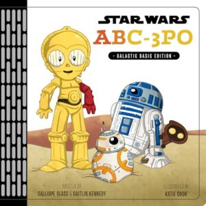 Star Wars: ABC3PO: Alphabet Book