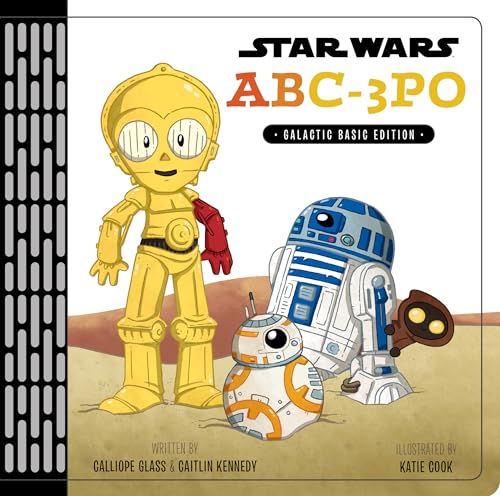 Star Wars: ABC3PO: Alphabet Book