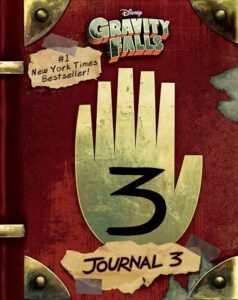 gravity falls: journal 3