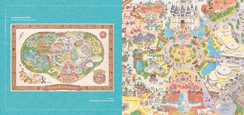 Maps of the Disney Parks: Charting 60 Years from California to Shanghai (Disney Editions Deluxe)