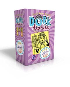 dork diaries books 7-9 (boxed set): dork diaries 7; dork diaries 8; dork diaries 9