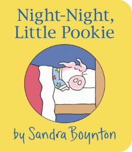 night-night, little pookie