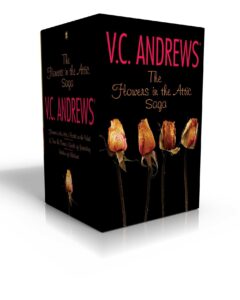 the flowers in the attic saga (boxed set): flowers in the attic/petals on the wind; if there be thorns/seeds of yesterday; garden of shadows (dollanganger)