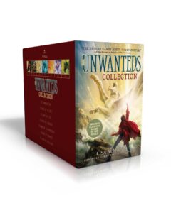 the unwanteds collection (boxed set): the unwanteds; island of silence; island of fire; island of legends; island of shipwrecks; island of graves; island of dragons