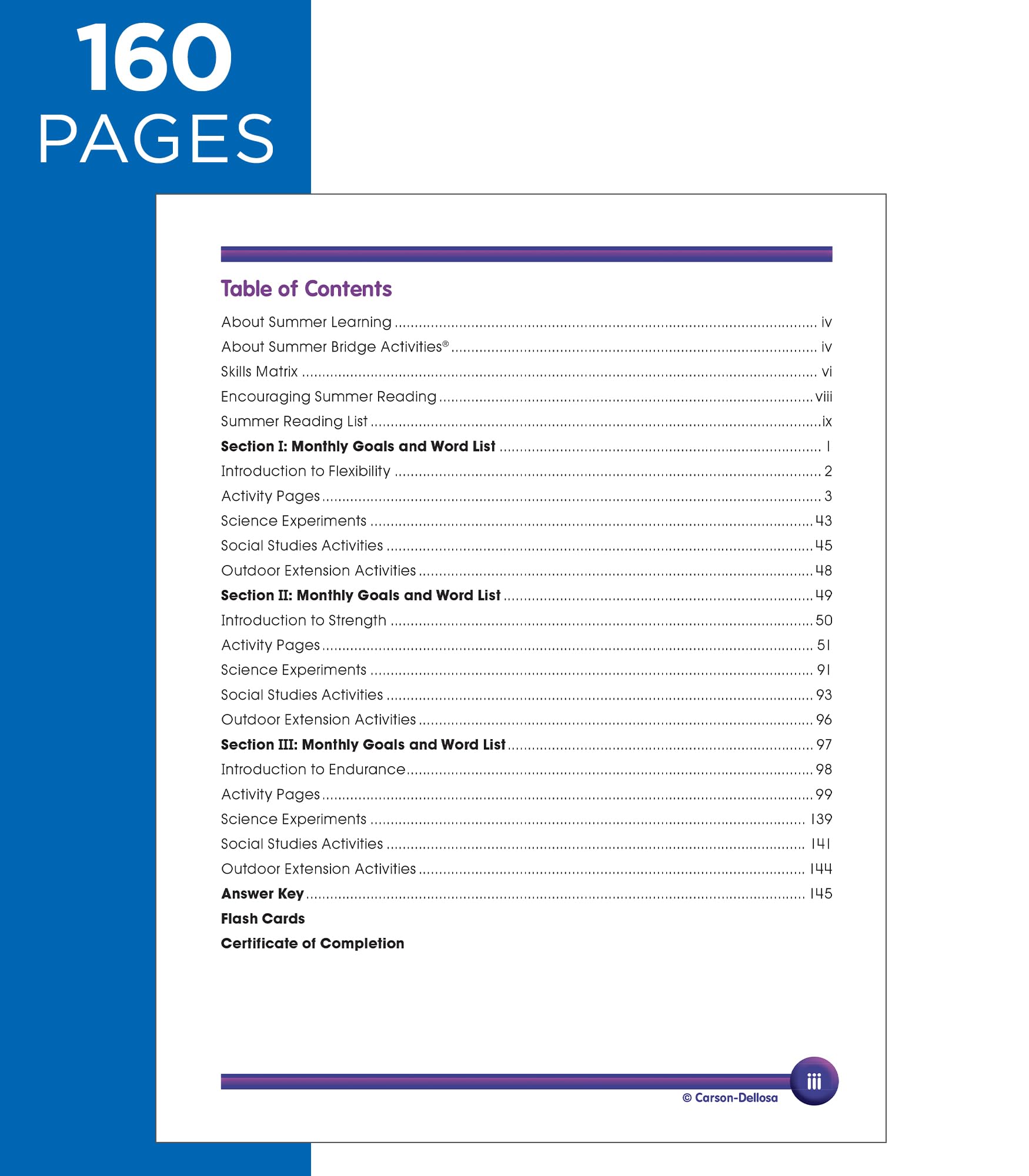 Summer Bridge Activities 4th to 5th Grade Workbook, Math, Reading Comprehension, Writing, Science, Social Studies, Fitness Summer Learning Activities, 5th Grade Workbooks All Subjects With Flash Cards