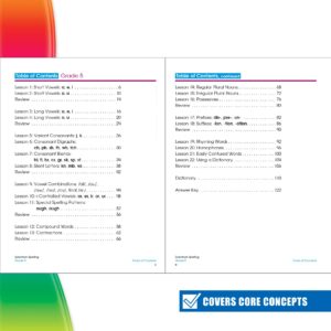 Spectrum 5th Grade Spelling Workbooks, Ages 10 to 11, Spelling Grade 5 Workbooks Covering Vowels, Blends & Digraphs, Practice Building Spelling Skills, Vocabulary, and Dictionary Skills