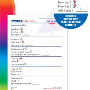 Spectrum 1st Grade Math Workbooks, Ages 6 to 7, Grade 1 Math Workbook, Adding and Subtracting Through 100, Place Value, Fact Families, 2-D and 3-D Shapes - 160 Pages (Volume 2)