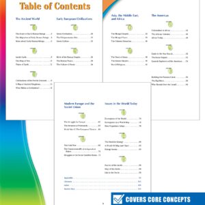 Spectrum Grade 6 Geography Workbook, 6th Grade Workbook Covering International Current Events, World Religions, Migration World History, and World Map ... or Homeschool Curriculum (Volume 96)