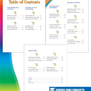 Spectrum Grade 5 US Geography Workbook, Ages 10 to 11, 5th Grade Social Studies, American History, Ecology, and US Map Skills, 5th Grade Geography Workbooks for Kids (Volume 95)