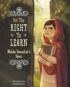 for the right to learn: malala yousafzai's story (encounter)