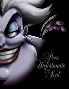 poor unfortunate soul-villains, book 3