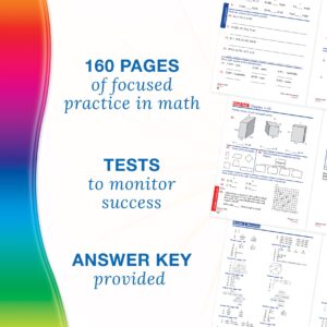 Spectrum 5th Grade Math Workbooks, Ages 10 to 11, Math Workbooks Grade 5 Covering Fractions, Decimals, Algebra Prep, Geometry, and More, Math Book for 5th Graders (Volume 6)