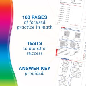 Spectrum 8th Grade Math Workbooks, Ages 13-14, Geometry, Integers, Rational & Irrational Numbers, and Pythagorean Theorem 8th Grade Math Practice, Grade 8 Math Workbook For Teens (Volume 9)