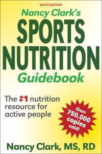 nancy clark's sports nutrition guidebook