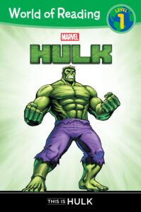 world of reading: hulk: this is hulk