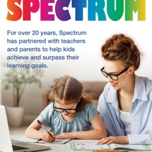 Spectrum Reading Comprehension Grade 3 Workbook, Ages 8 to 9, Third Grade Reading Comprehension Workbook, Fiction and Nonfiction Passages, Identifying Story Structure and Main Ideas - 160 Pages