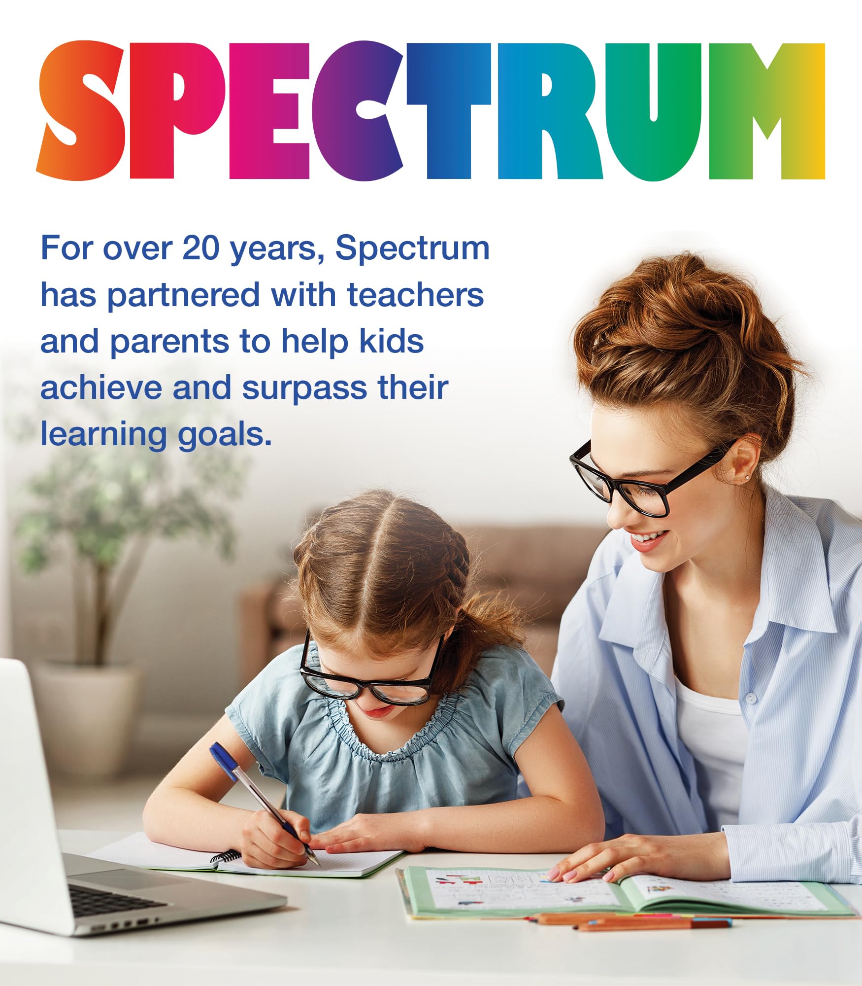 Spectrum Reading Comprehension Grade 3 Workbook, Ages 8 to 9, Third Grade Reading Comprehension Workbook, Fiction and Nonfiction Passages, Identifying Story Structure and Main Ideas - 160 Pages