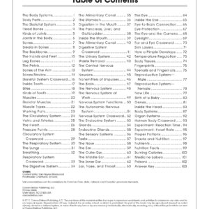 Carson Dellosa The 100+ Series: Human Body Workbook―Grades 5-8 Science Book, Human Anatomy, Bones, Muscles, Organs, the Nervous System, Health and Nutrition (128 pgs) (Volume 13)