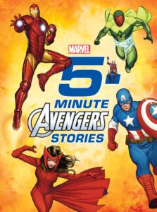 5-minute avengers stories (5-minute stories)