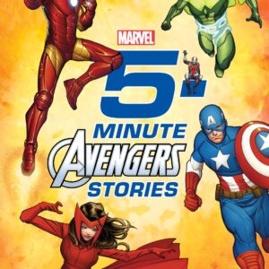 5-Minute Avengers Stories (5-Minute Stories)