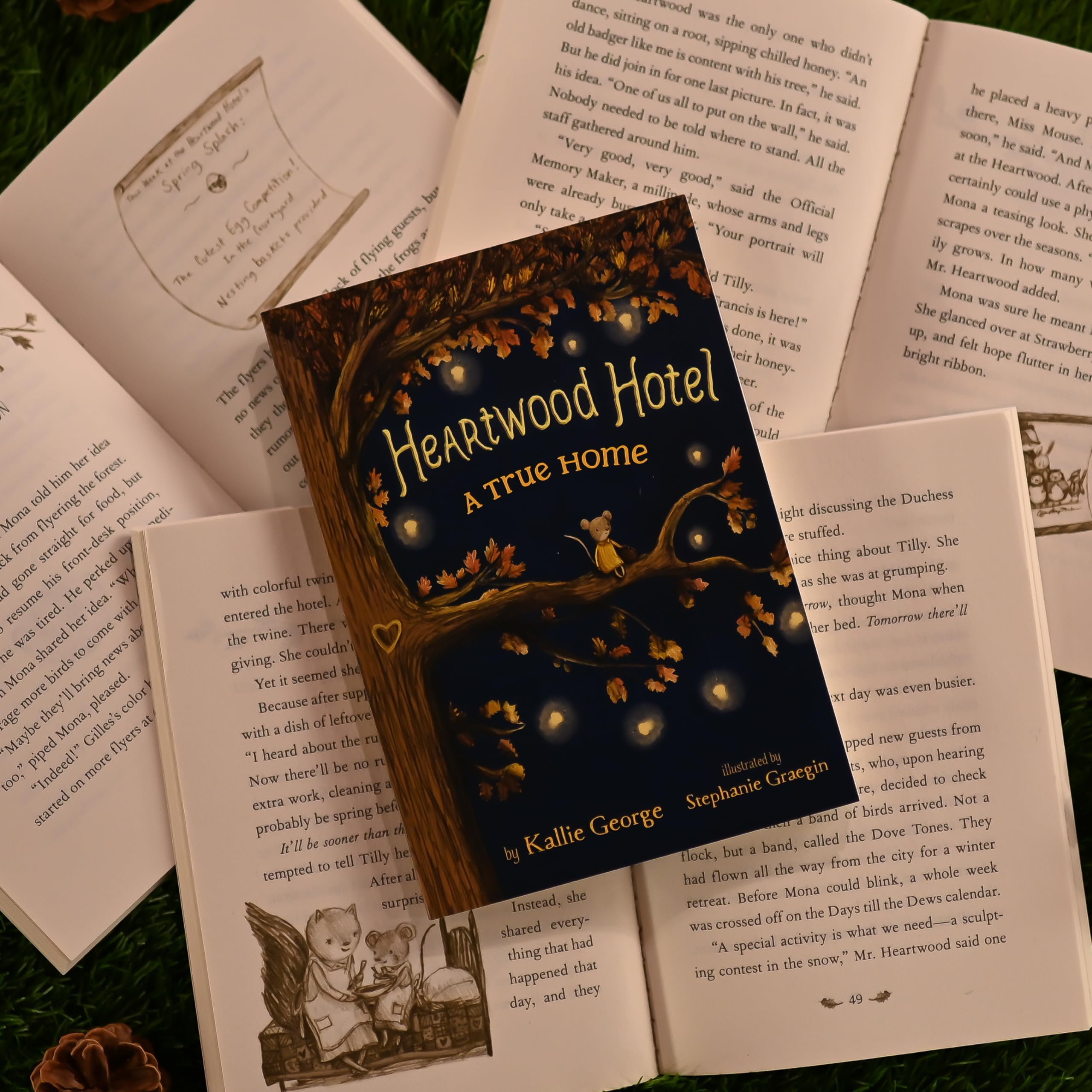 A True Home (Heartwood Hotel, 1)