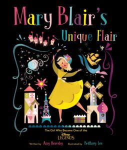 mary blair's unique flair: the girl who became one of the disney legends