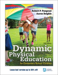 dynamic physical education for elementary school children