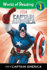 world of reading: this is captain america: level 1