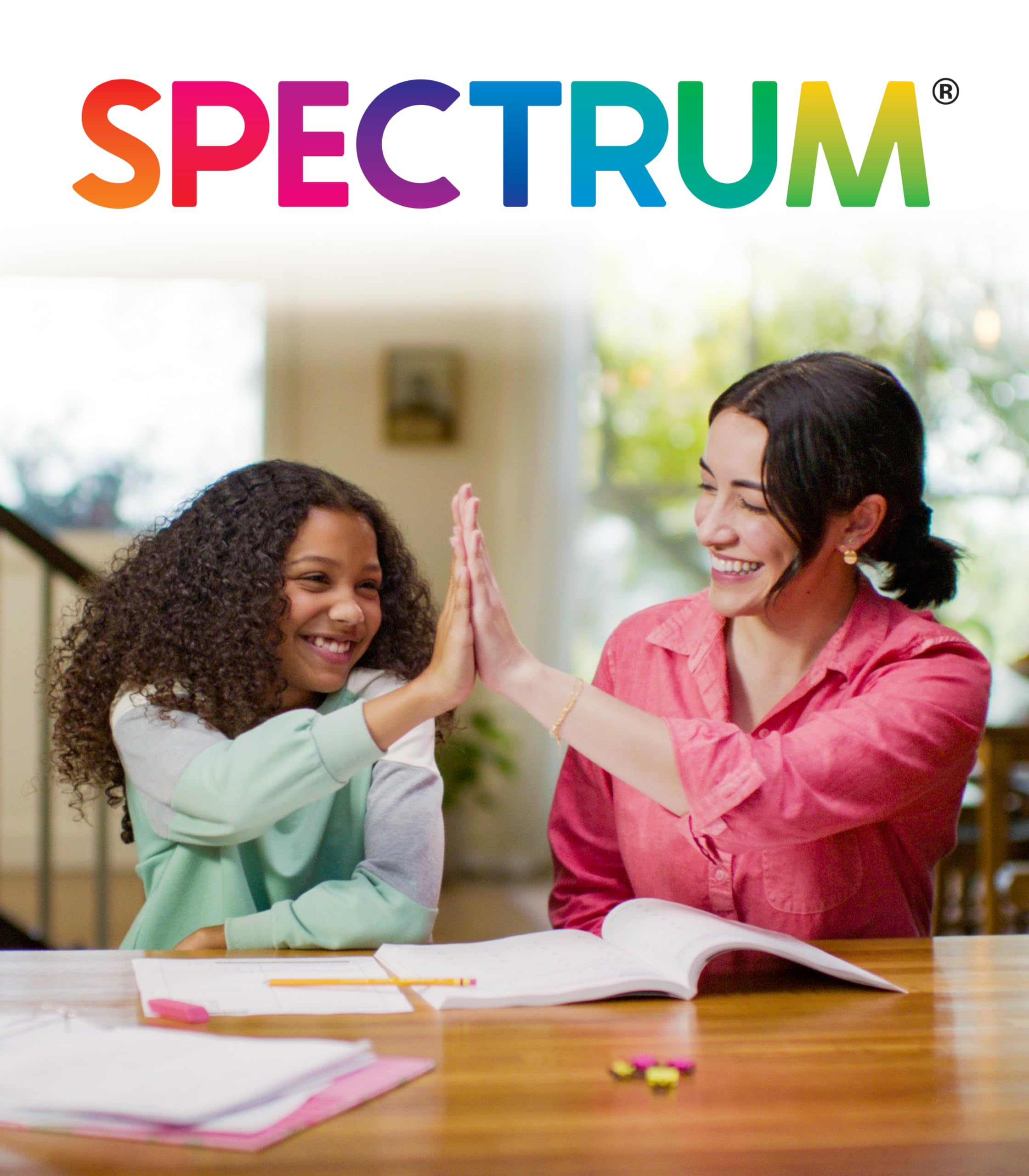 Spectrum 3rd Grade Math Workbooks, Ages 8 to 9, Math Workbooks Grade 3, Multiplication, Division, Fractions, Addition and Subtracting to 4-Digit Numbers - 160 Pages (Volume 4)