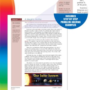 Spectrum 4th Grade Science Workbooks, Ages 9 to 10, 4th Grade Science, Physical, Space, Earth, and Life Science, the History and Nature of Science With Research Activities - 144 Pages