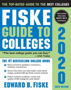 fiske guide to colleges 2020