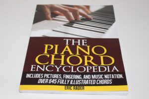 the piano chord encyclopedia: over 645 fully illustrated chords