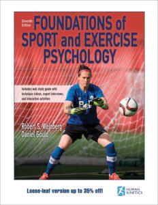 foundations of sport and exercise psychology 7th edition with web study guide-loose-leaf edition