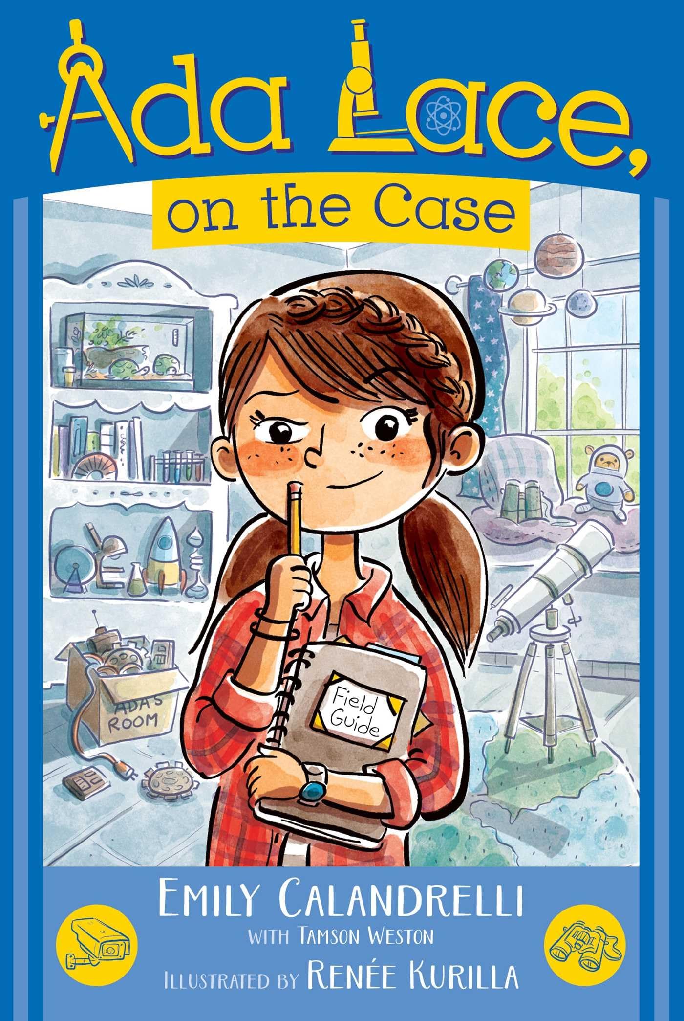 Ada Lace, on the Case (1) (An Ada Lace Adventure)