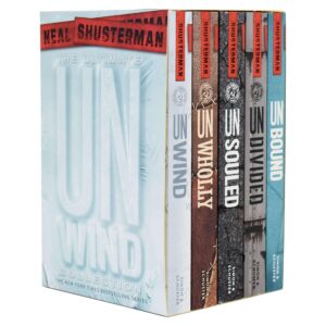 ultimate unwind paperback collection (boxed set): unwind; unwholly; unsouled; undivided; unbound (unwind dystology)