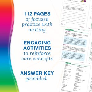 Spectrum Writing Workbook Grade 2, Ages 7 to 8, Second Grade Writing Workbook, Informative, Opinion, Letters, and Story Writing Prompts, Writing Practice for Kids - 112 Pages