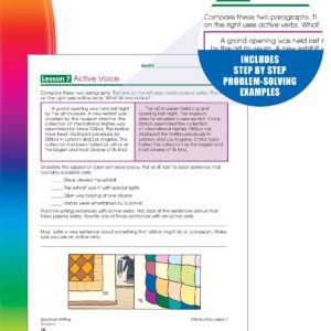 Spectrum 6th Grade Writing Workbooks, Ages 11 to 12, 6th Grade Writing, Informative, Argumentative, and Descriptive Story Writing Prompts, Writing Practice - 136 Pages