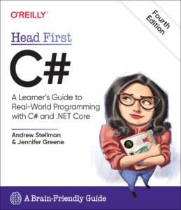 head first c#: a learner's guide to real-world programming with c# and .net core