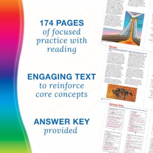 Spectrum Reading Comprehension Grade 3 Workbook, Ages 8 to 9, Third Grade Reading Comprehension Workbook, Fiction and Nonfiction Passages, Identifying Story Structure and Main Ideas - 160 Pages