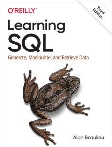 learning sql: generate, manipulate, and retrieve data