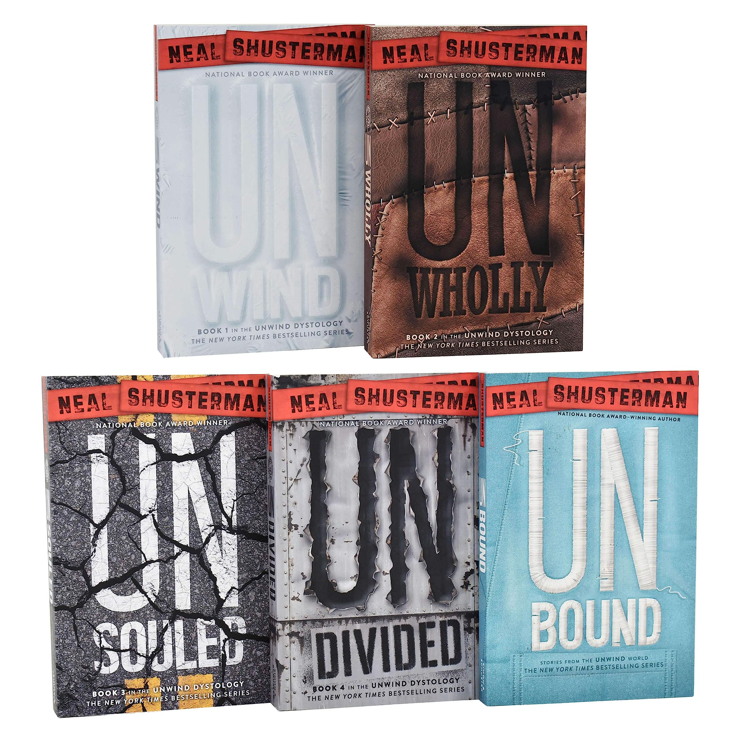 Ultimate Unwind Paperback Collection (Boxed Set): Unwind; UnWholly; UnSouled; UnDivided; UnBound (Unwind Dystology)