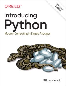 introducing python: modern computing in simple packages