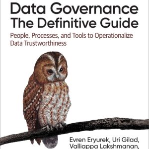 Data Governance: The Definitive Guide: People, Processes, and Tools to Operationalize Data Trustworthiness