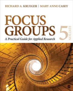 focus groups: a practical guide for applied research